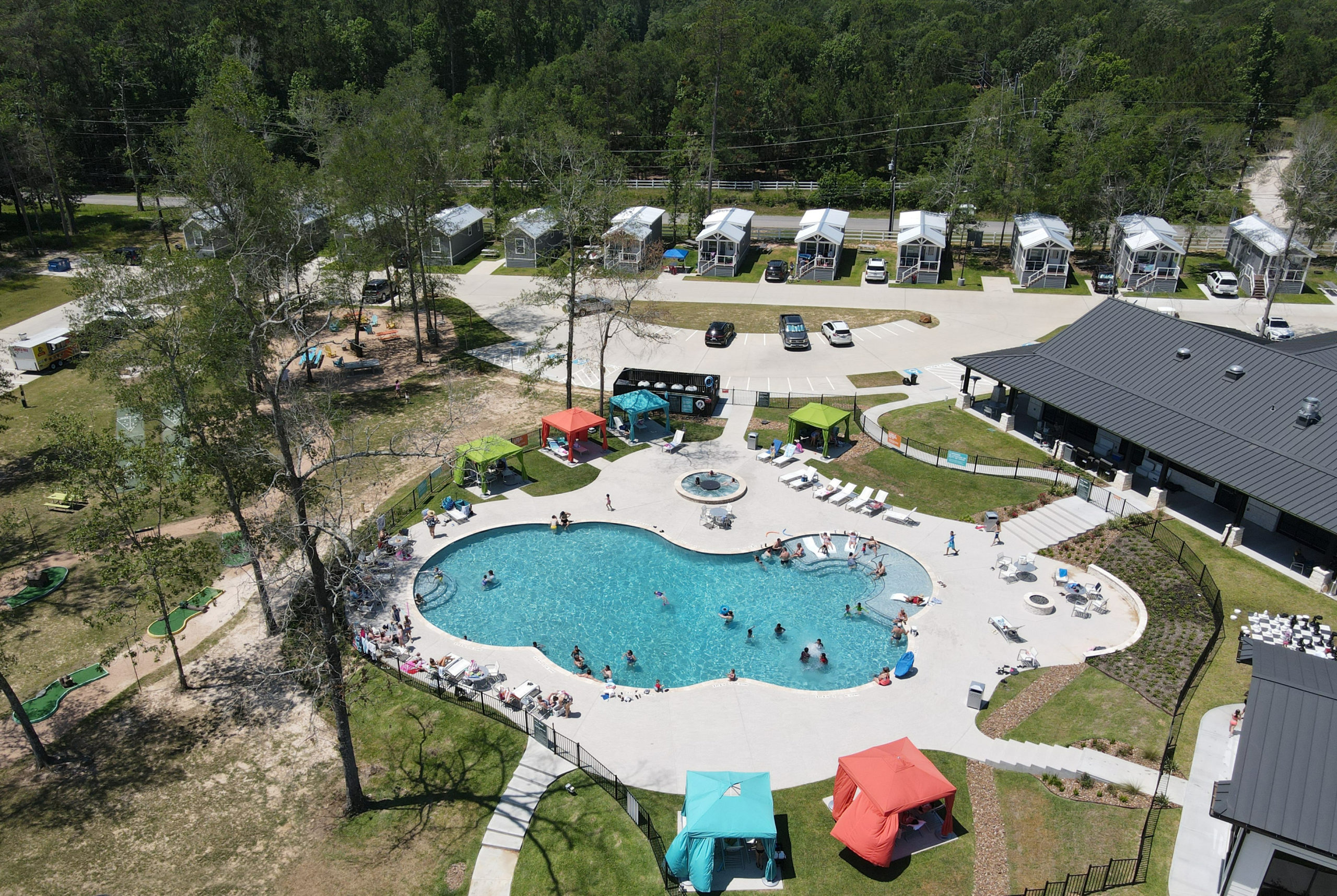 The Retreat RV & Camping Resort - Texas Campgrounds