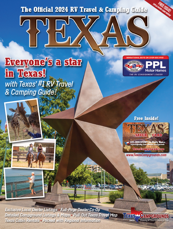 Texas Campgrounds Releases ‘Travel & Camping Guide to Texas’ - Texas ...