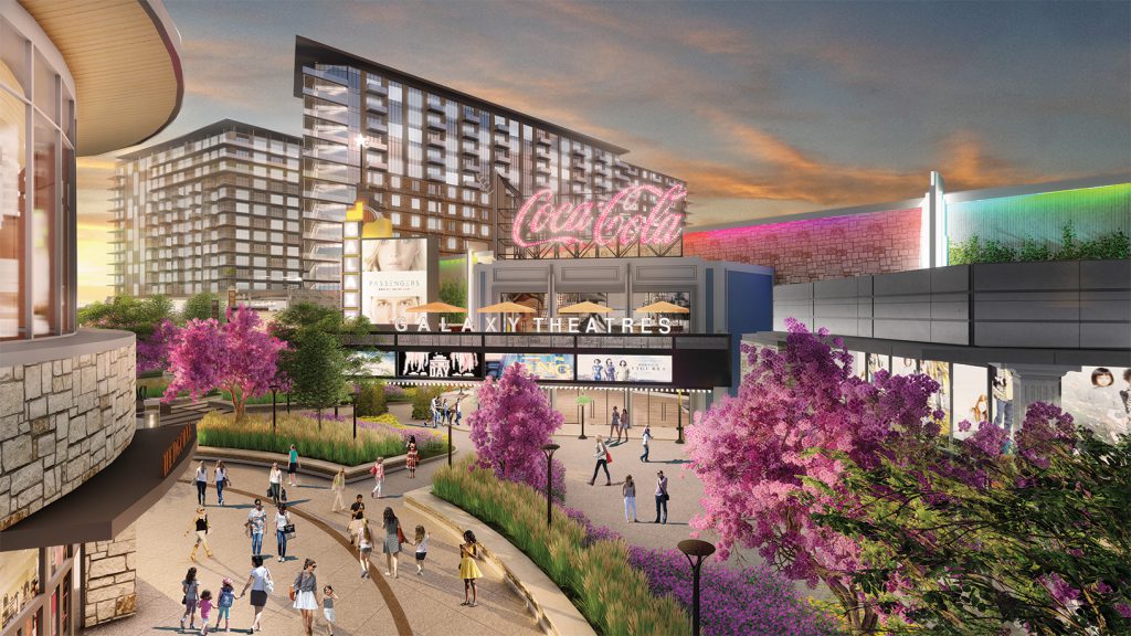 New Dallas/Fort Worth Hot Spot: Grandscape in The Colony - Texas ...